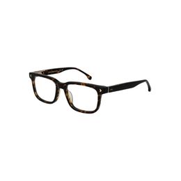Lozza M&auml;nner Optische Fassungen Rechtwinklig Braun | Gr.: onesize