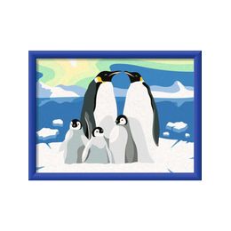 Ravensburger Kreativit&auml;t Pinguin-Familie in bunt | Gr.: onesize