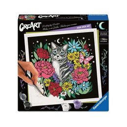 Ravensburger Malprodukte Pixie Cold: Katze in bunt | Gr.: onesize