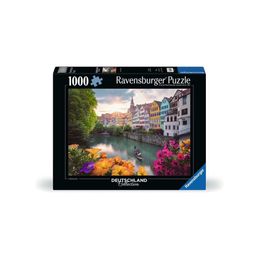 Ravensburger Puzzle 1.000 Teile Ausflug nach T&uuml;bingen in bunt | Gr.: onesize