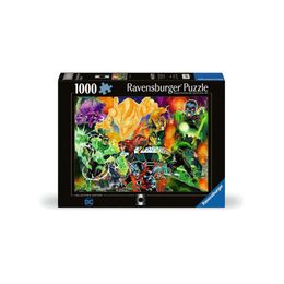 Ravensburger Puzzle 1.000 Teile Gr&uuml;ne Laternen in bunt | Gr.: onesize