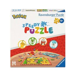 Ravensburger Puzzle 35 Teile Speedy Puzzle Pok&eacute;mon in bunt | Gr.: onesize