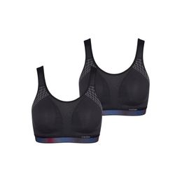 Triumph Sport-BH Triaction Cardio Flow in Black | Gr.: 70C