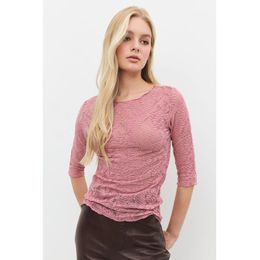 NO MATTER WHAT Blouse in Rosa | Gr.: S