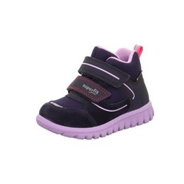 Superfit Lauflernschuh SPORT7 MINI in Blau/Lila | Gr.: 26