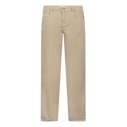 Cartoon Used Look-Jeans mit Waschung in Dark Beige Denim | Gr.: 36