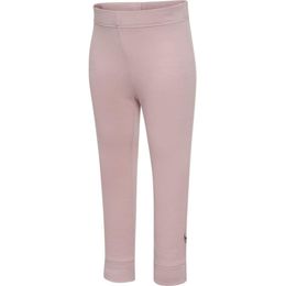 Hummel Leggings "Hmlmini Wool Tights" in Grau | Gr.: 98