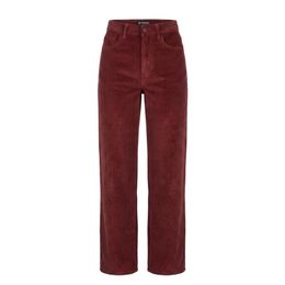 Volcom Hose 'Weellow II' Damen Gr&ouml;&szlig;e 34 burgunder
