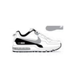 Nike Sneaker Air Max LTD3 in Wei&szlig; | Gr.: 43