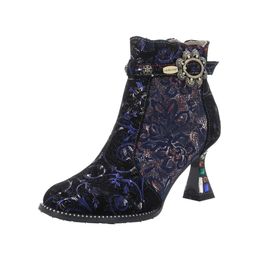 Laura Vita Stiefelette in blau | Gr.: 39