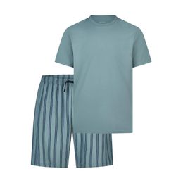 Ammann Schlafanzug Mix & Match in Copen blue | Gr.: L