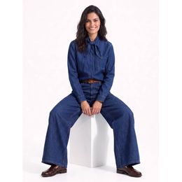 Marie Lund Barrel-Jeans in dark stone | Gr.: 34