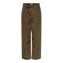 Only Hose mit weitem Beinschnitt in Beech | Gr.: XL/L32