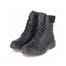Rieker Schn&uuml;rstiefel in schwarz | Gr.: 39