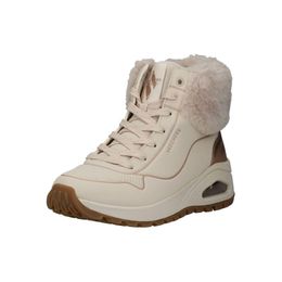Skechers Stiefelette UNO RUGGED FALL SHIMMER in Hellbeige | Gr.: 36