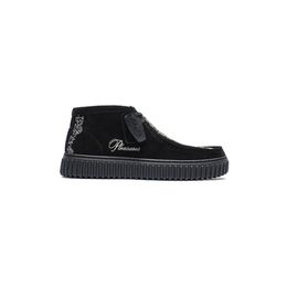 Clarks SHOES "Torhil Woven" in black | Gr.: 42,5