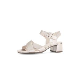 Gabor Riemchensandalen in gold | Gr.: 38