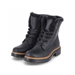 Rieker Schn&uuml;rstiefel in schwarz | Gr.: 36