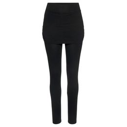 Vivance Active Leggings in schwarz | Gr.: 32/34