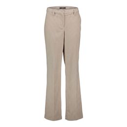 Zero Casual-Hose mit B&uuml;gelfalte in French Oak | Gr.: 34