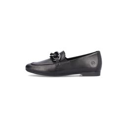 Remonte SHOES "Damen Slipper" in tiefschwarz | Gr.: 38