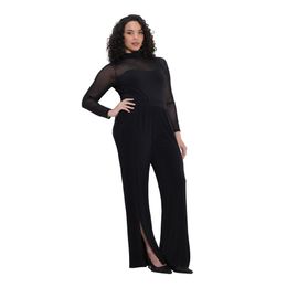 Ulla Popken Hosen in schwarz | Gr.: 58-60