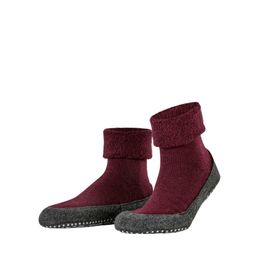 Falke Unisex Hausschuhe Cosyshoe in Barolo | Gr.: 39/40