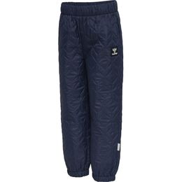 Hummel Verstellbare Taille Thermo Anzug Hmlsobi Kinder in BLACK IRIS | Gr.: 92