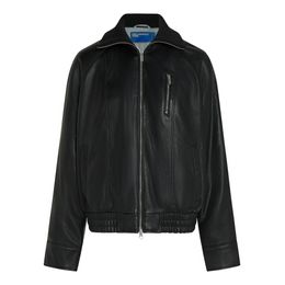 KARL LAGERFELD JEANS Between-Season Jacket 'Pietro Terzini' female size XL Black