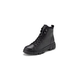 Peter Hahn Paul Green - Schn&uuml;r-Stiefelette, schwarz, Gr. 38.5 - Leder