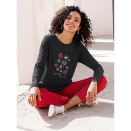 Langarmshirt