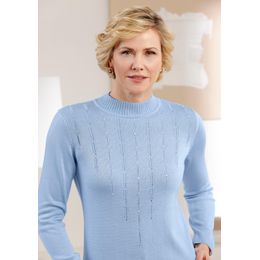 Stehkragenpullover