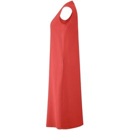 Peter Hahn - &Auml;rmelloses Kleid, rot, Gr. 36 / S
