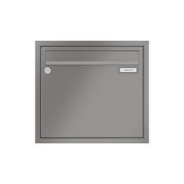 LEABOX Unterputzbriefkasten in RAL 9007