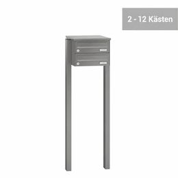LEABOX freistehende waagerechte Briefkastenanlage - LEA3 (2-12-fach)