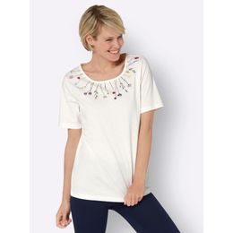 Rundhalsshirt
