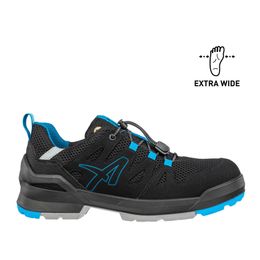 ALBATROS Sicherheitsschuh S1PL Fastpack Unisex 36 Schwarz