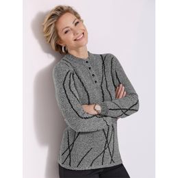 Boucl&eacute;-Pullover