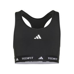 adidas Sportswear Sport-BH 'PrimeLift React' M&auml;dchen Gr&ouml;&szlig;e 140 schwarz / wei&szlig;