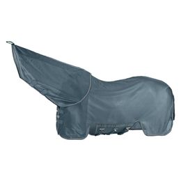 ESKADRON Classic Sports Fliegendecke Fly Detach-Neck blau/grau 125 cm
