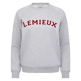 LeMieux Sweater Crew Neck Vida Varsity grey marl Damen 34