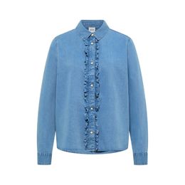 Mustang Jeansbluse Style Sedana blau Damen 38