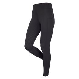 LeMieux Grip-Vollbesatz-Reithose Naomi schwarz Damen 42