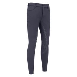 Pikeur Grip-Vollbesatz Reithose FENDRIK GRIPTEC schwarz Herren 52