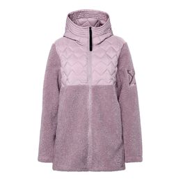 DIDRIKSONS 1913 Didriksons Athletic Fleece Jacket 'BIBI' female size XXXL Lilac