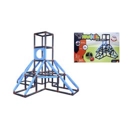 BIG Kletterturm 'The Giant' mehrfarBIG 185 x 185 x 230 cm