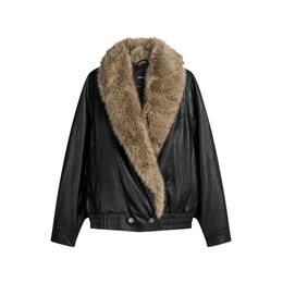 Bershka Jacke Damen Gr&ouml;&szlig;e M schwarz Sommerjacke