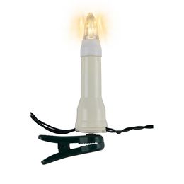 toom LED-Schaftkerzen-Lichterkette 16 LEDs warmwei&szlig; 4050 cm