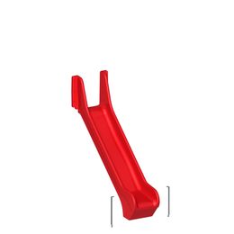Br&uuml;gmann TraumGarten Br&uuml;gmann TraumGarten Rutschen-Set 'Winnetoo Pro' Kunststoff rot 233 x 75 x 149 cm, passend f&uuml;r Grundturm