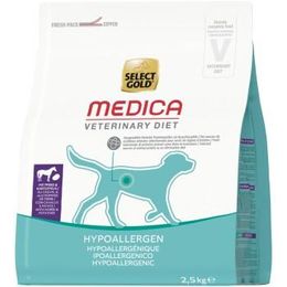 SELECT GOLD Medica Hypoallergen Pferd 2,5 kg